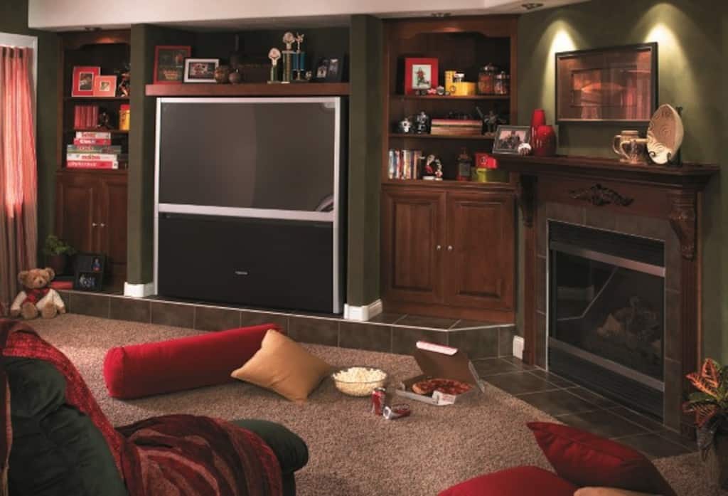 Custom Home Office & Media Center Designs | Remodel Works