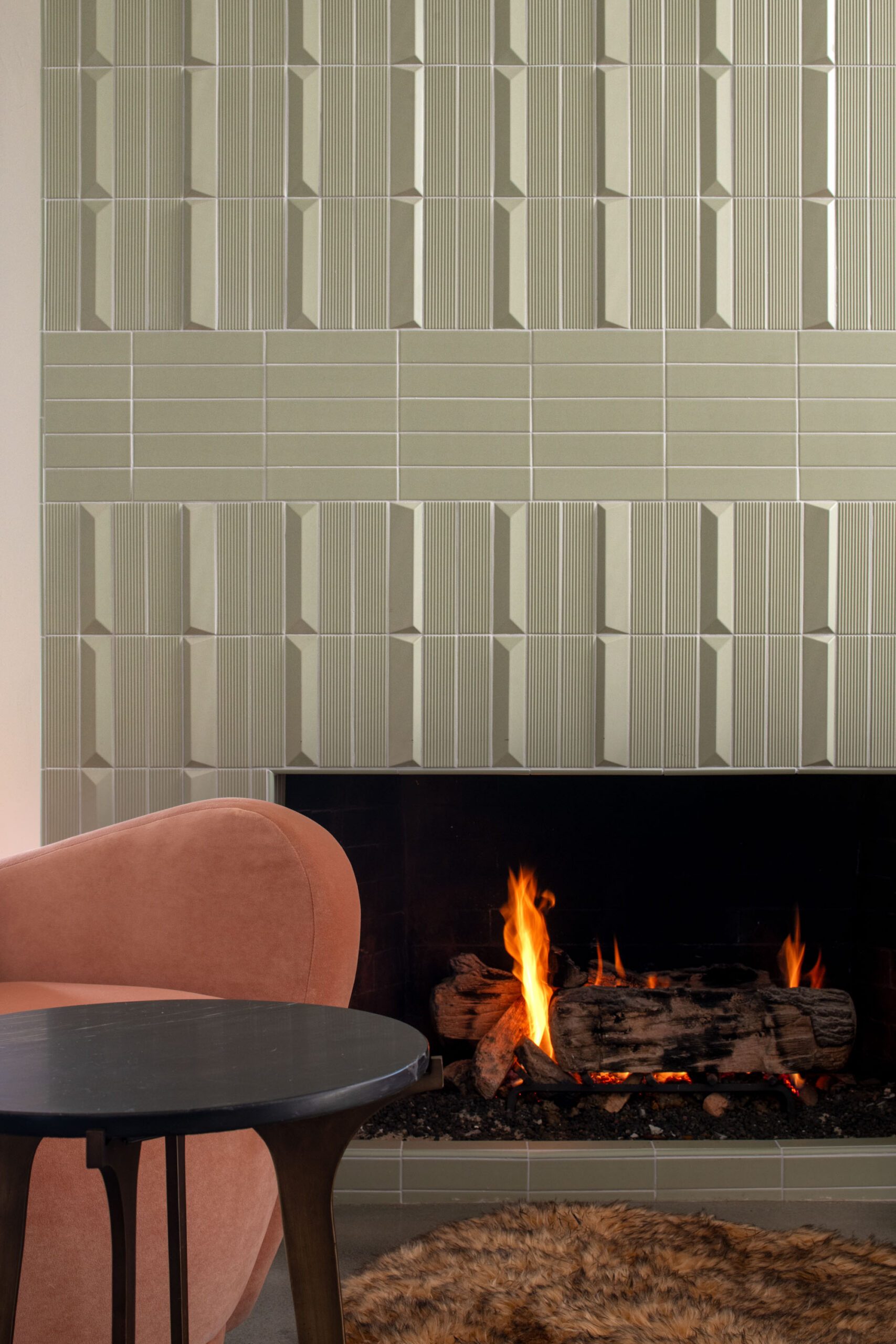 Detail-Oriented Fireplace Design in San Diego, CA